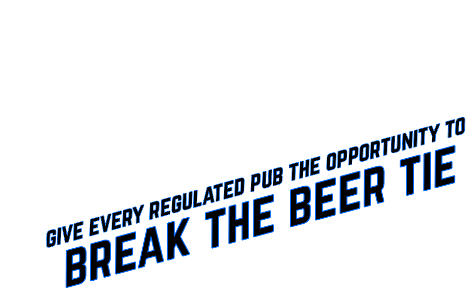 Reform Regulation 7 of the Pubs Code - Forum of British Pubs